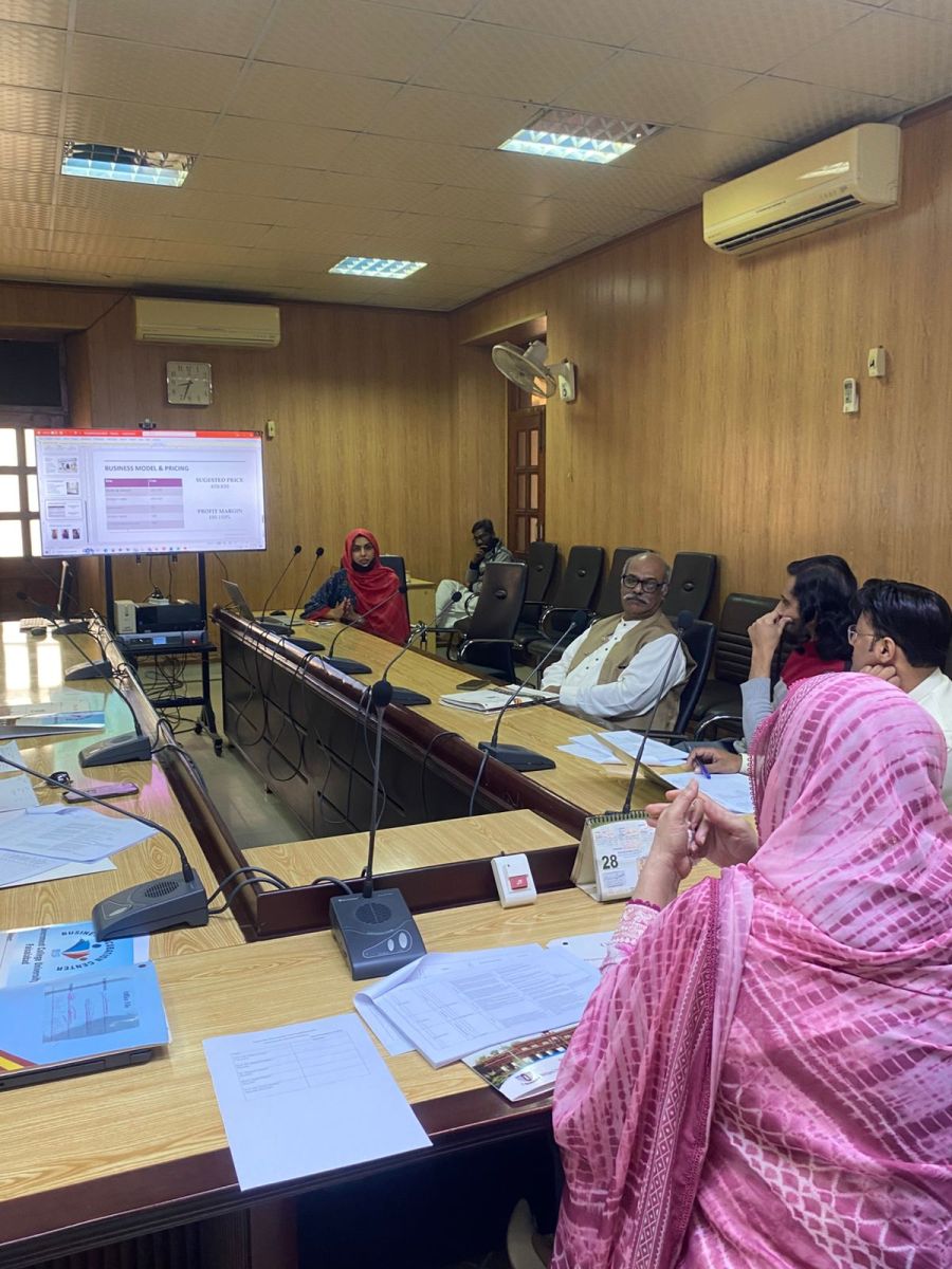 GCUF Women Development Center and Business Incubation Center Host Successful Entrepreneurial ...