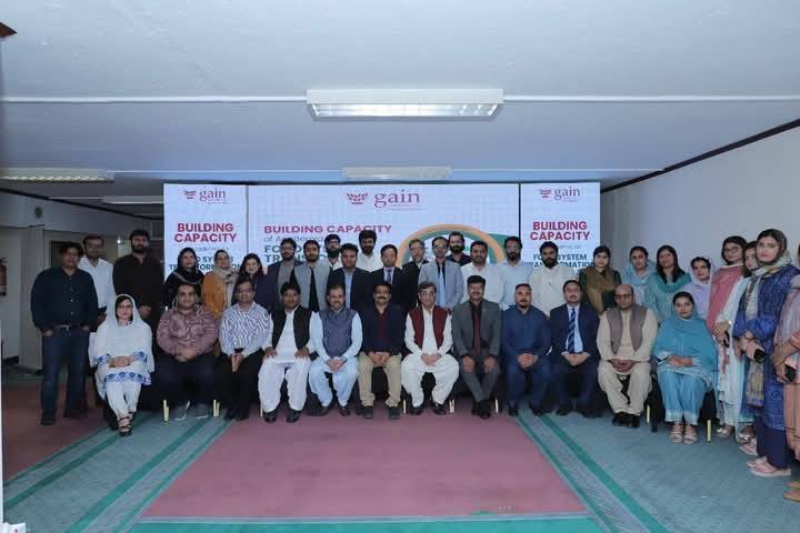 Two Days Capacity Building Workshop on Food System Transformation for Faculty members – GCUF